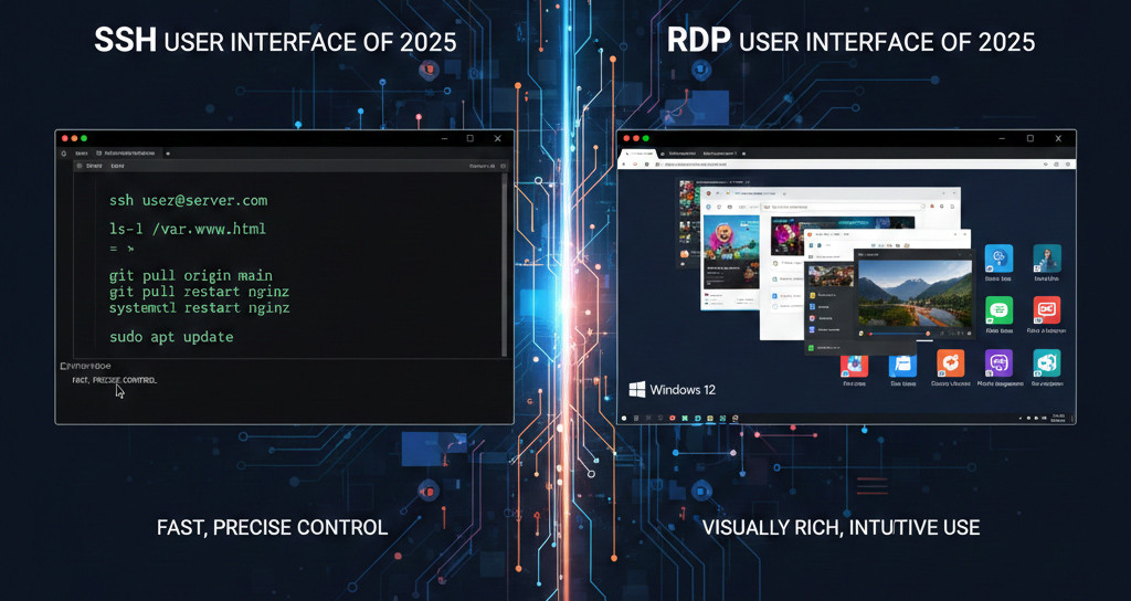 SSH vs RDP: Which Remote Access Protocol is Best for You? Comprehensive Comparison 2026